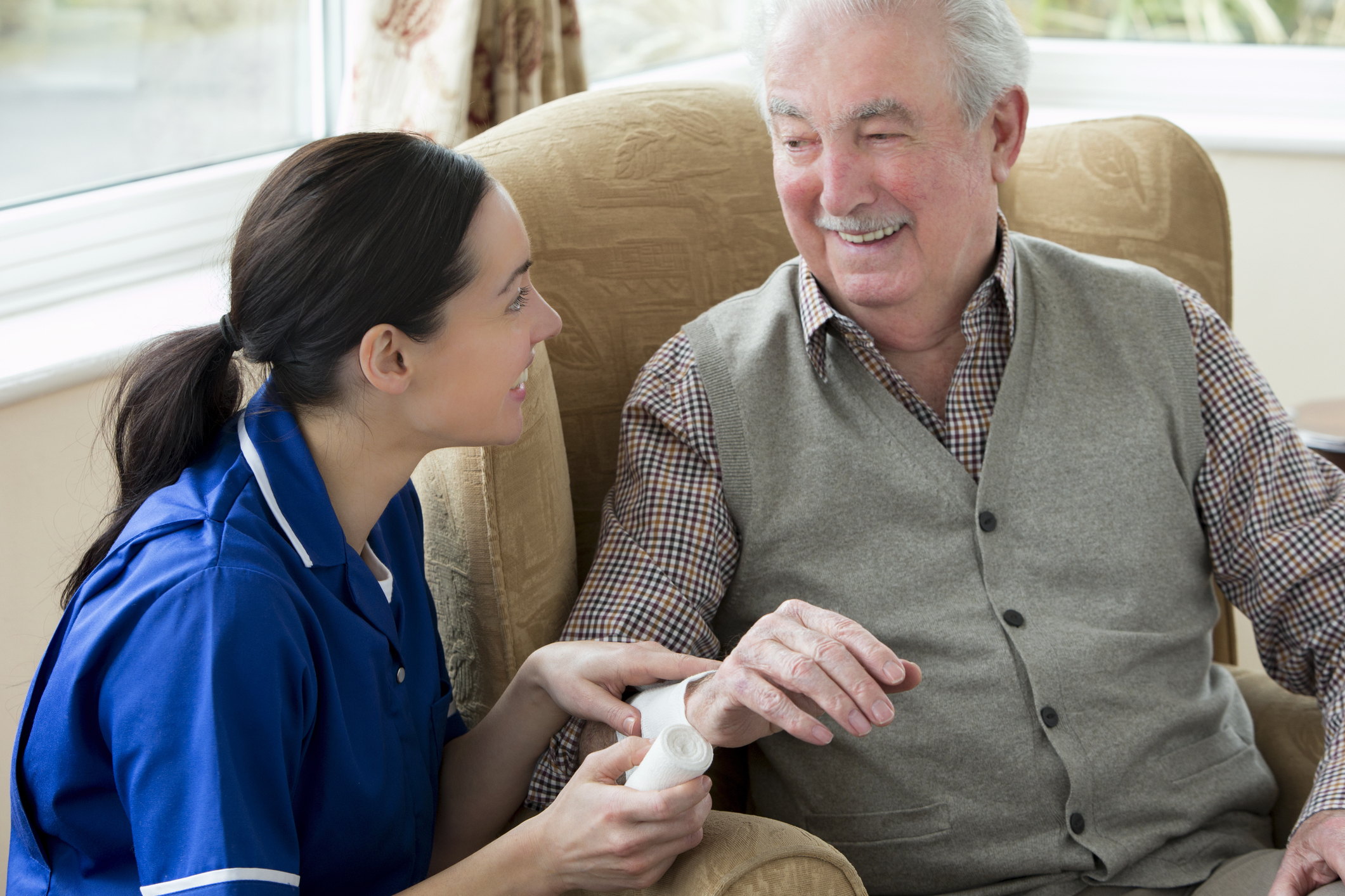 Post Hospitalization Wound Care | ParaMed